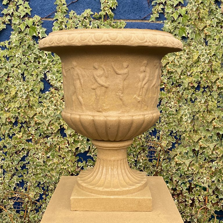 Borghese Stone Vase